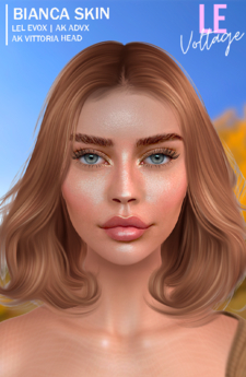 Second Life Marketplace - Le Voltage - Bianca Skin PRALINE (ADVX)